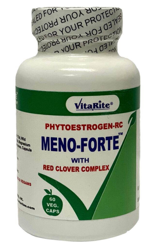 MENO - FORTE VEG. CAPS 50'S - VitaRite Vitamins Health Supplement ...