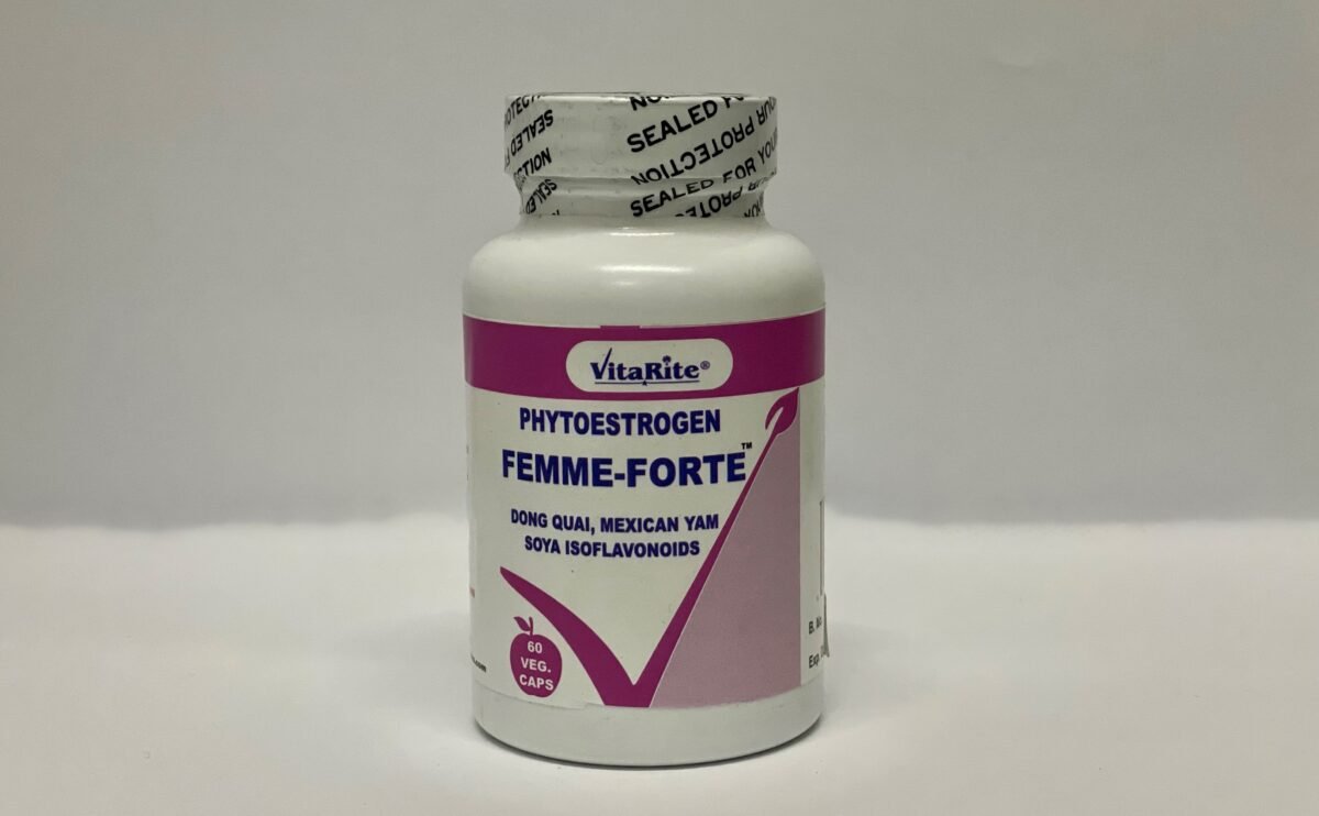FEMME - FORTE VEG. CAPS 60'S - VitaRite Vitamins Health Supplement ...