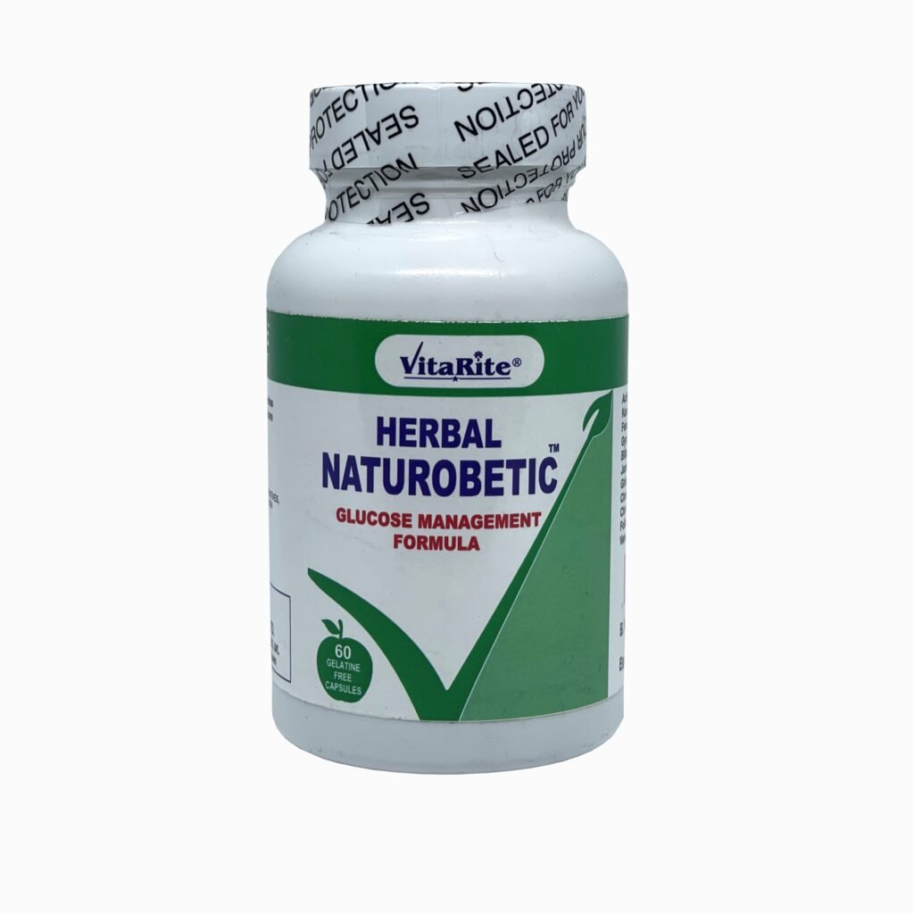 Herbal Naturobetic - Glucose Management Formula - VitaRite Vitamins ...
